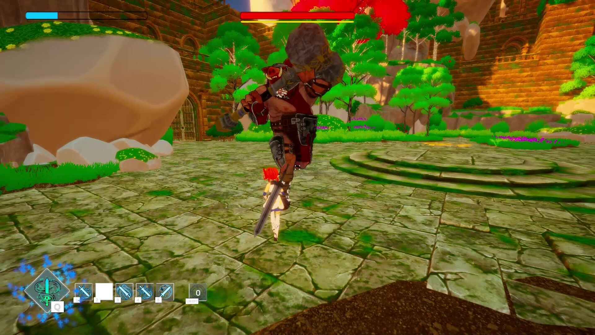 Lightclusters on Steam