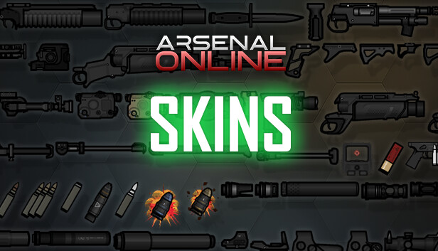 Arsenal Online: Skins Pack on Steam