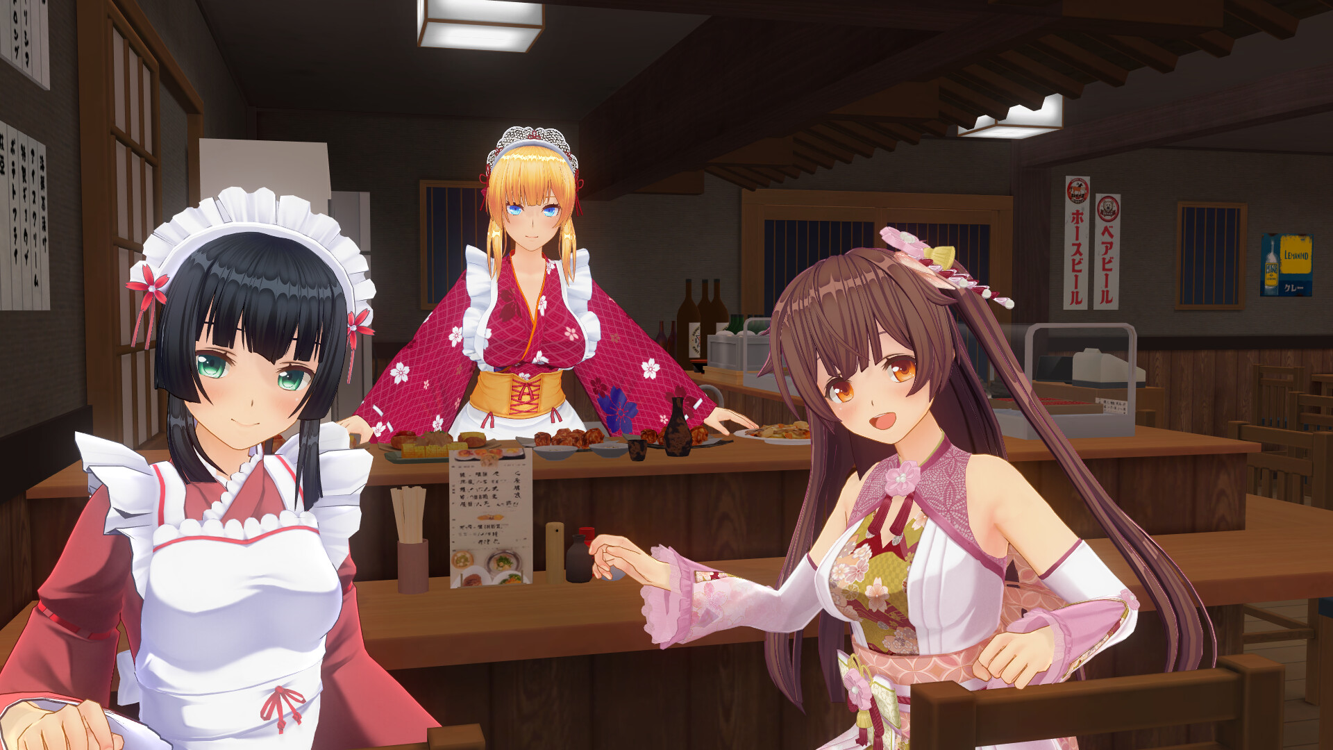 Custom Order Maid 3d2 Its A Night Magic Shogatsu Ts All In Pack On