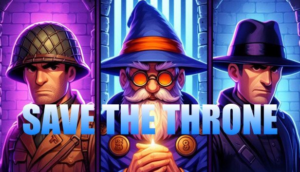 Save the throne on Steam