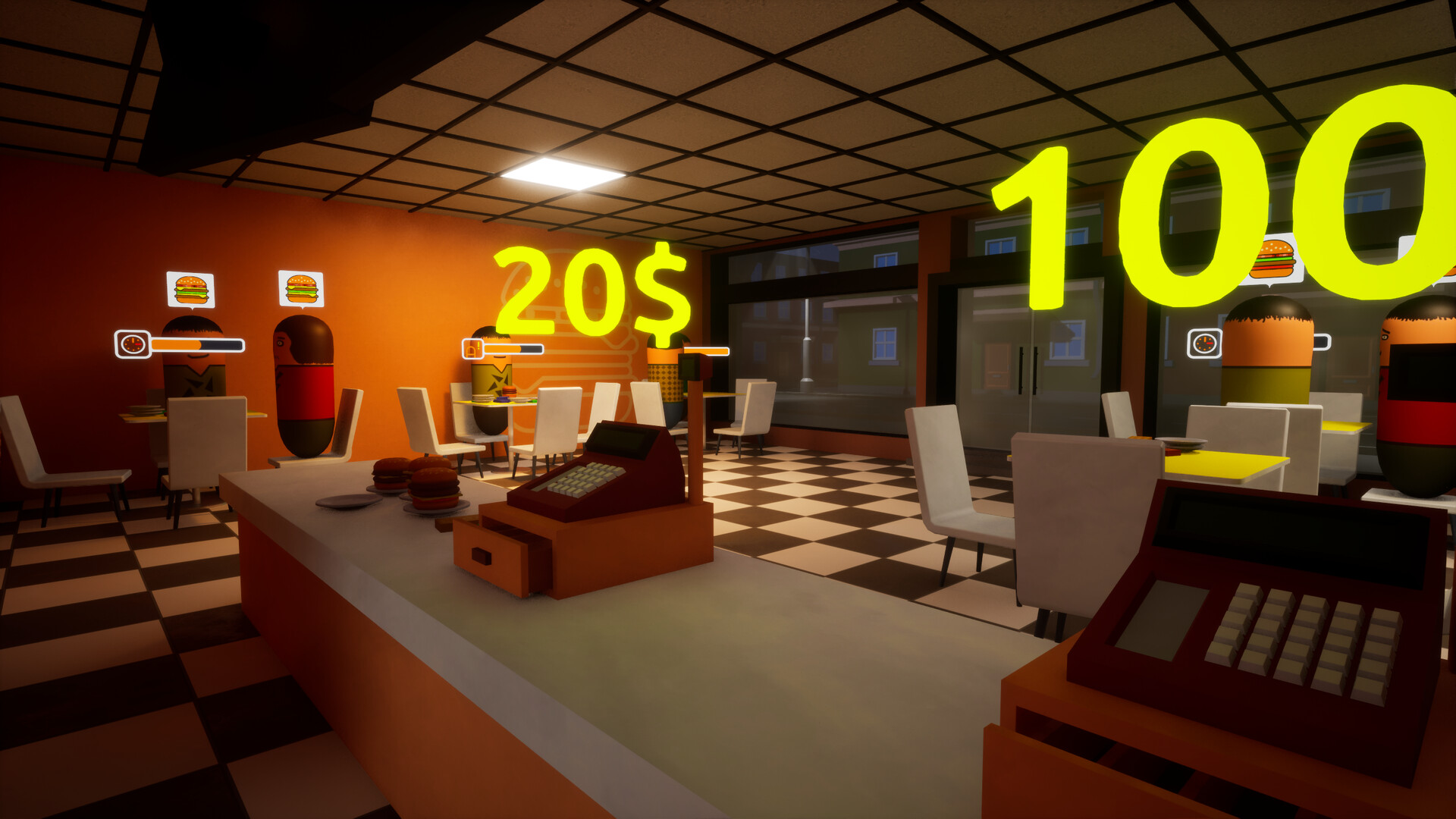 Burger Takeout on Steam