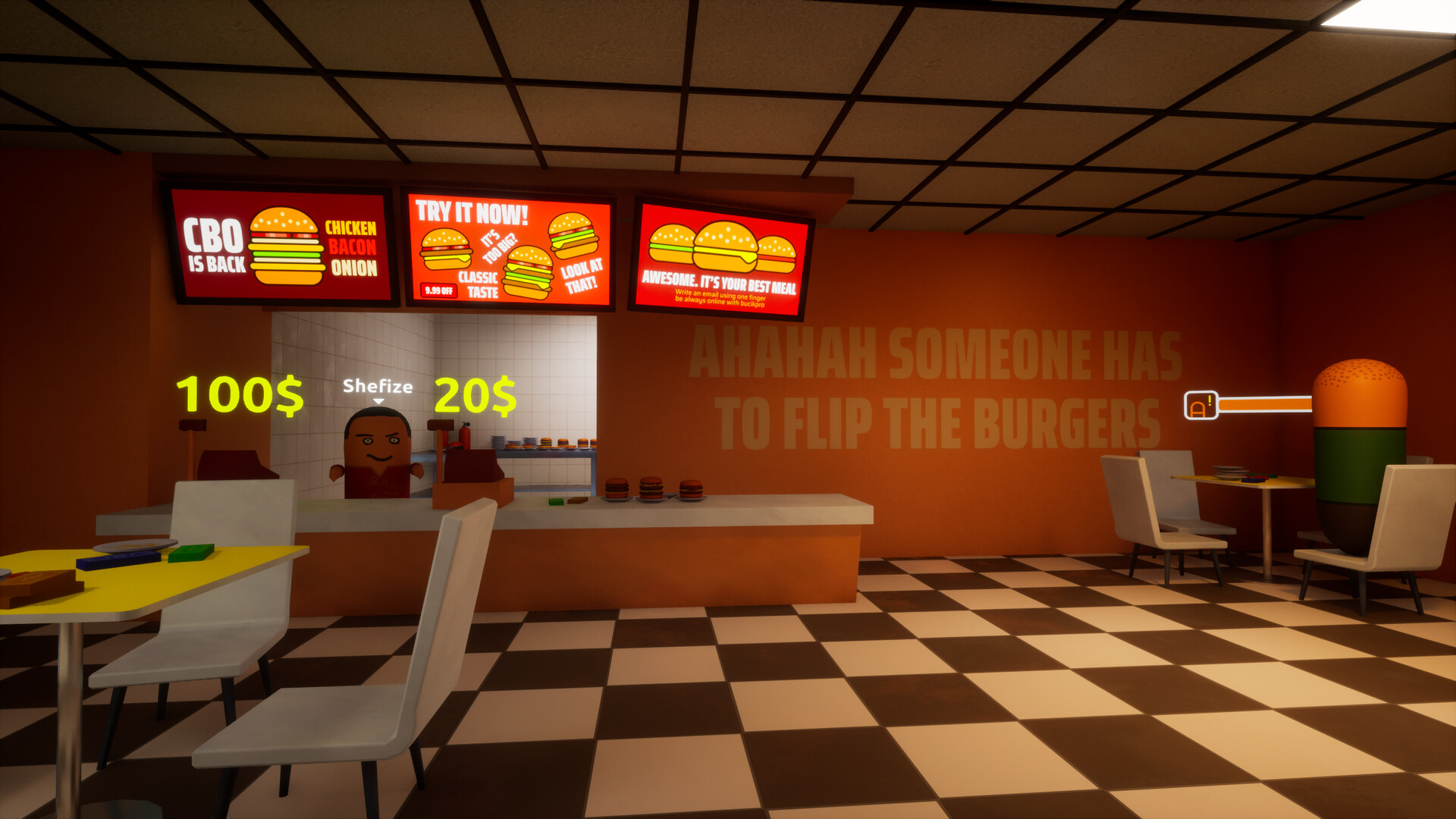 Burger Takeout on Steam