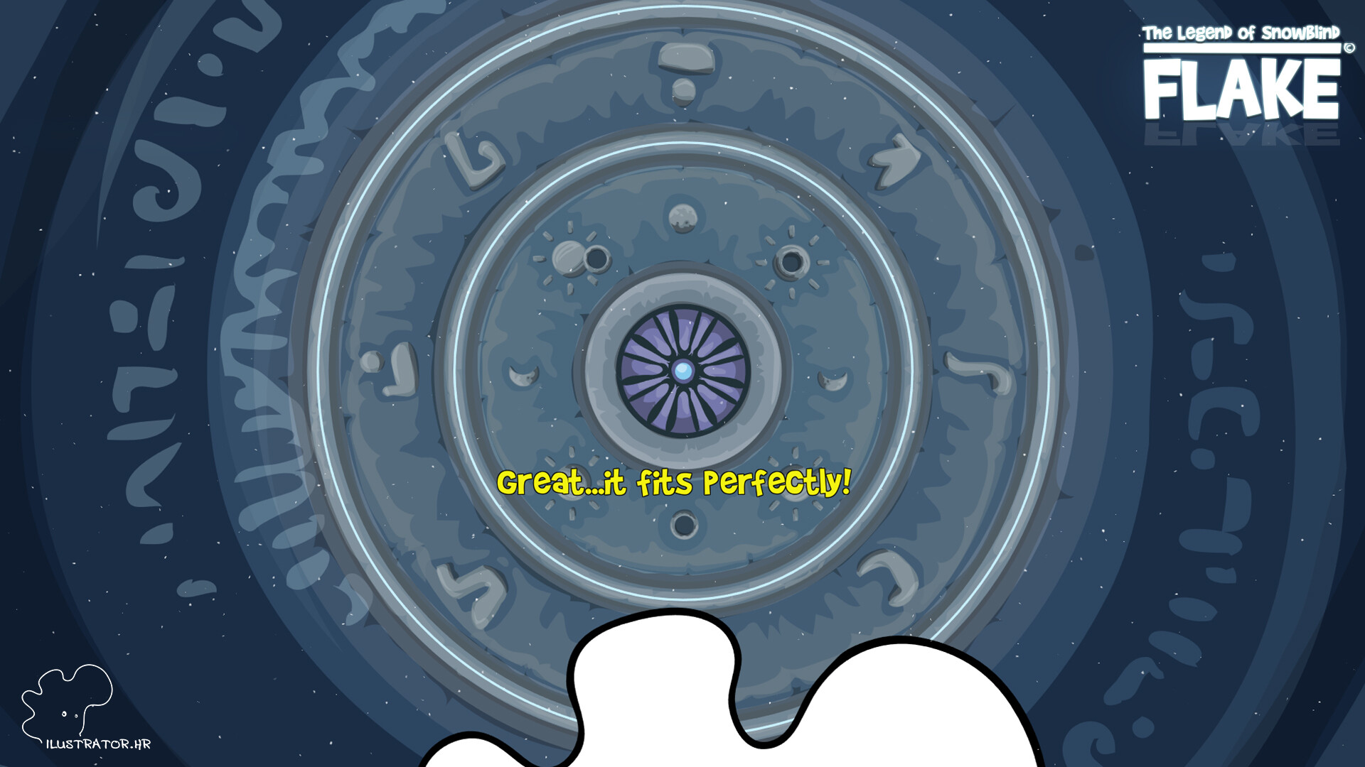 FLAKE The Legend of Snowblind on Steam