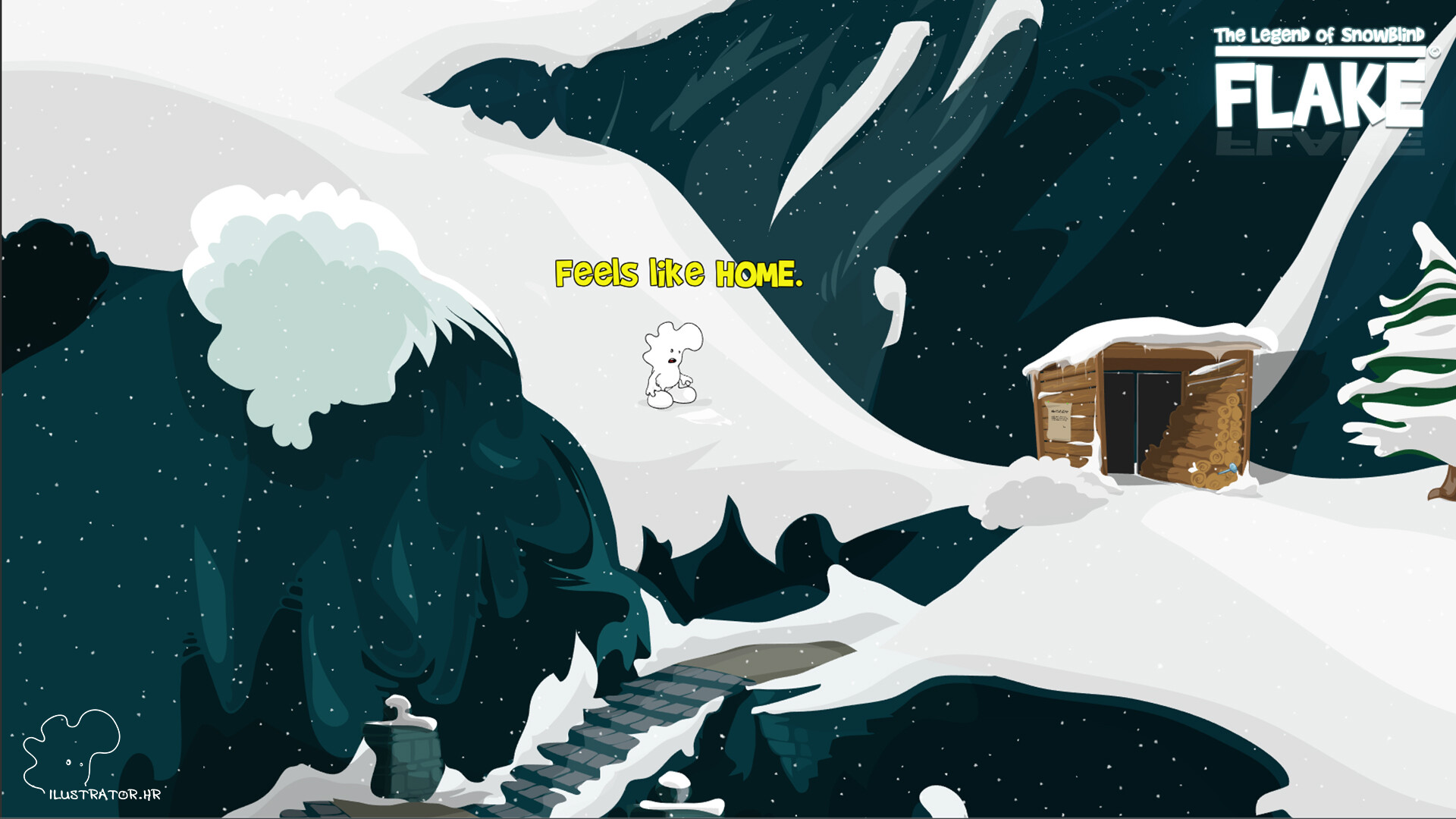 FLAKE The Legend of Snowblind on Steam