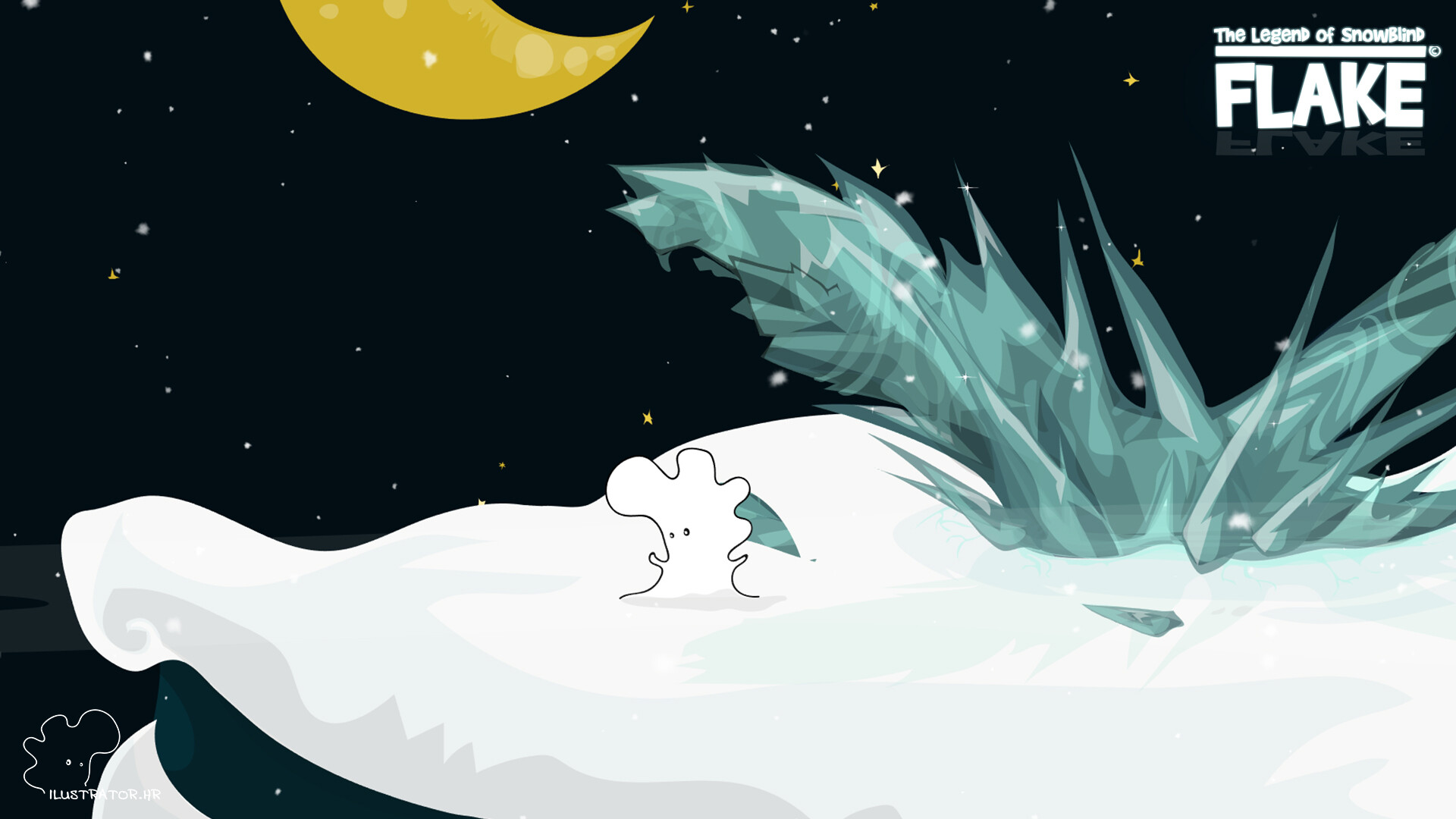 FLAKE The Legend of Snowblind on Steam