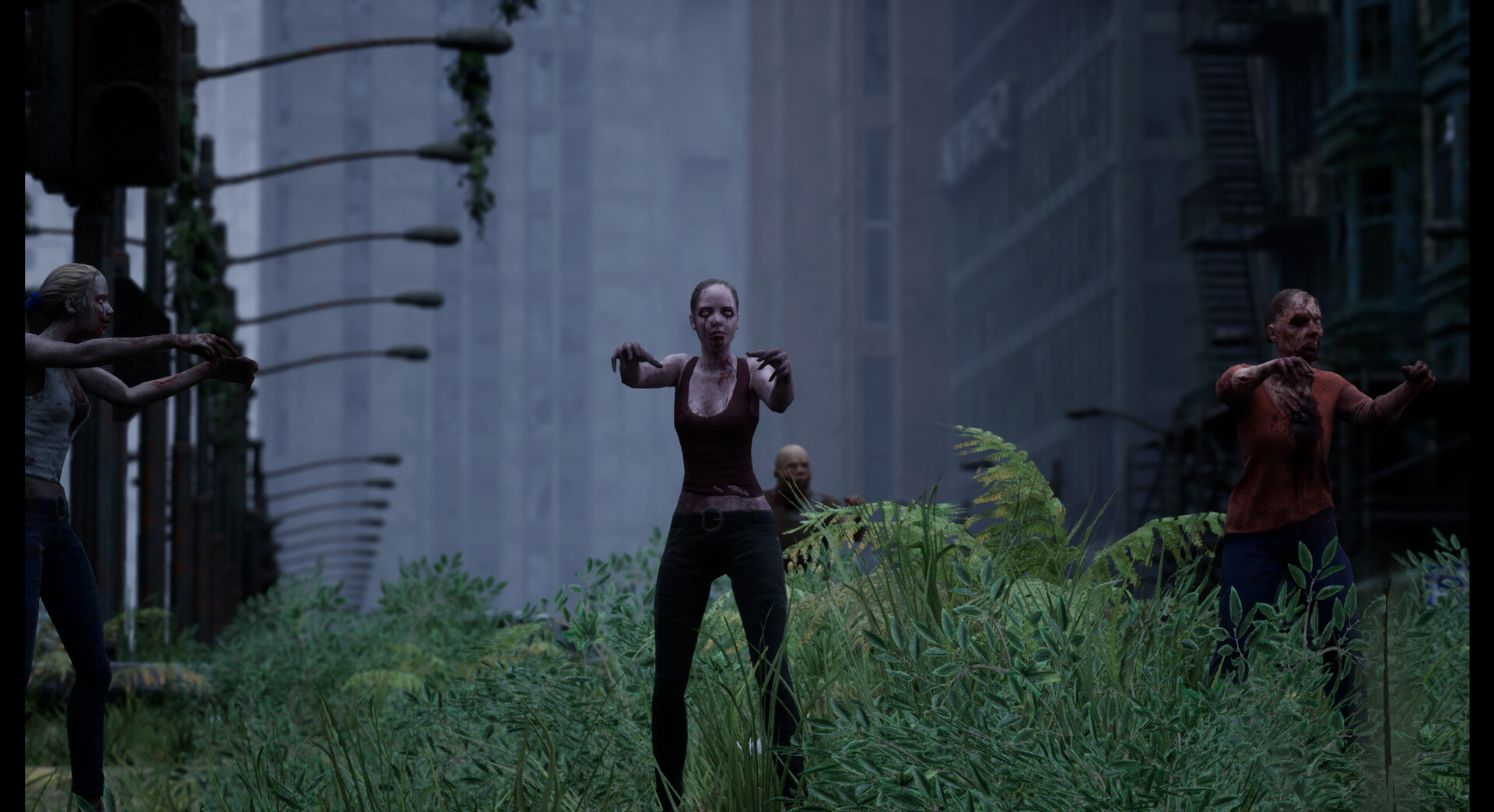 EXTANT: Zombie Eradication Co-op Simulation on Steam