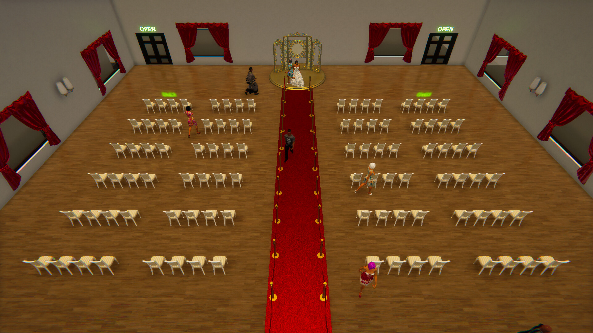 Runaway bride on Steam