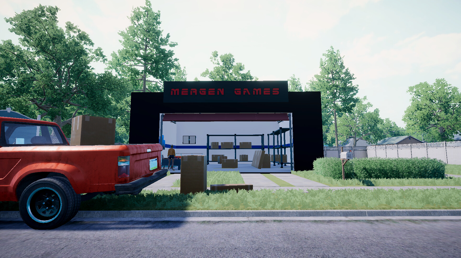 My Corp Cargo Simulator on Steam