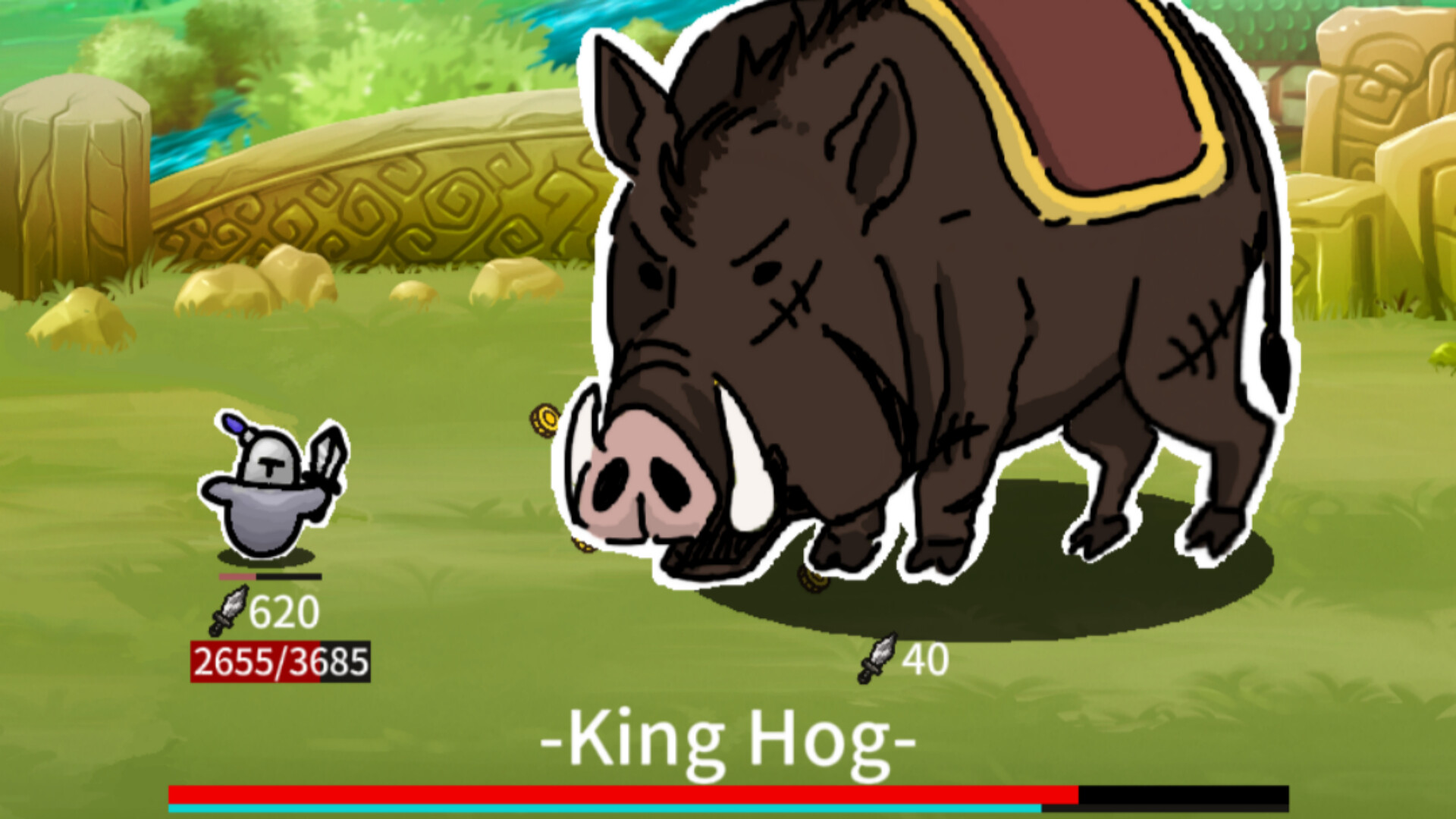 Lonely Knight - Idle Roguelike RPG on Steam