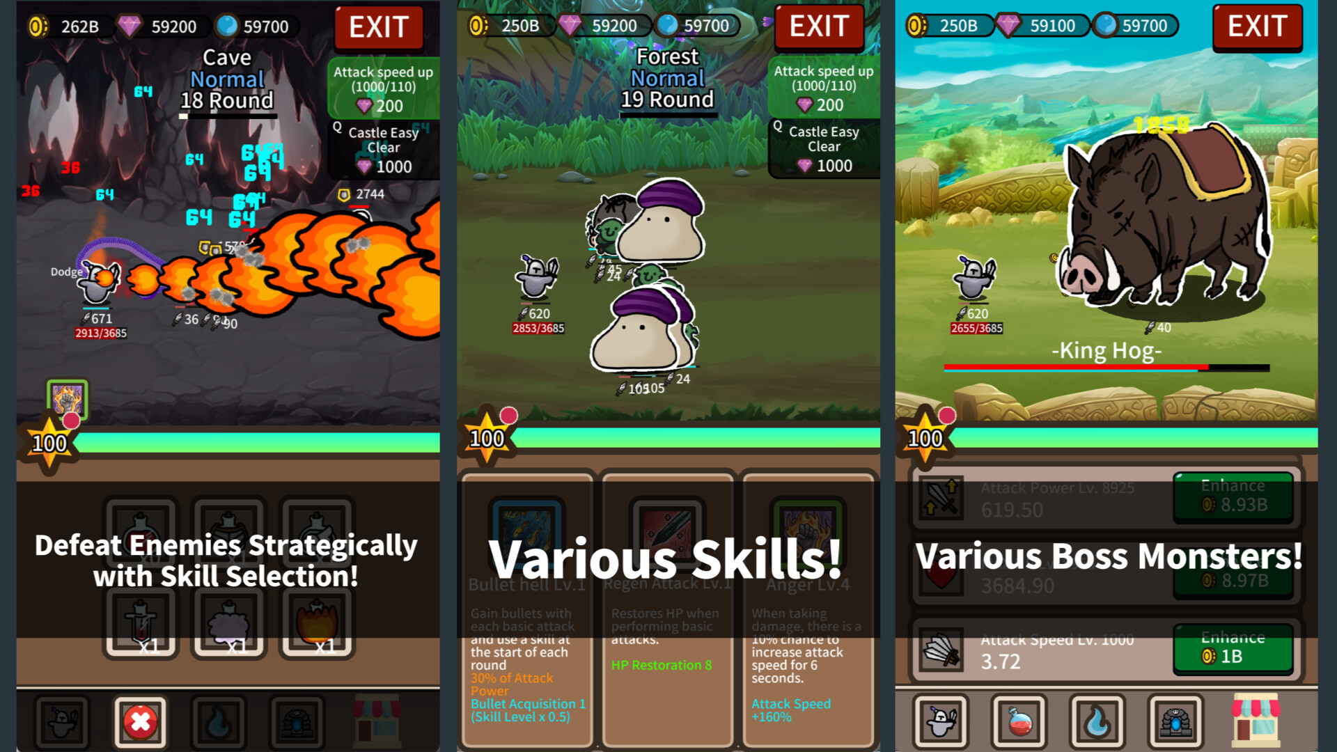 Lonely Knight - Idle Roguelike RPG on Steam