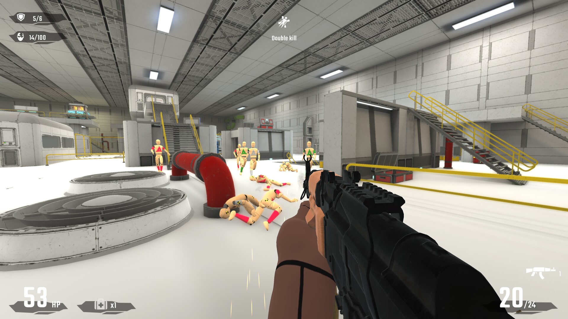 Mannequin Mayhem - Physics Ragdoll Shooter on Steam