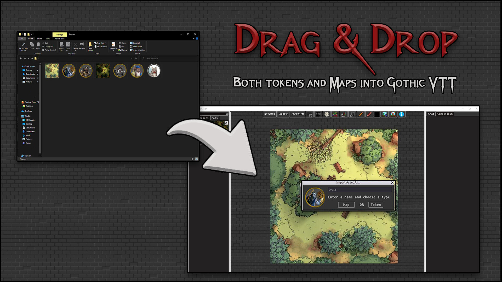 Gothic Virtual Tabletop on Steam