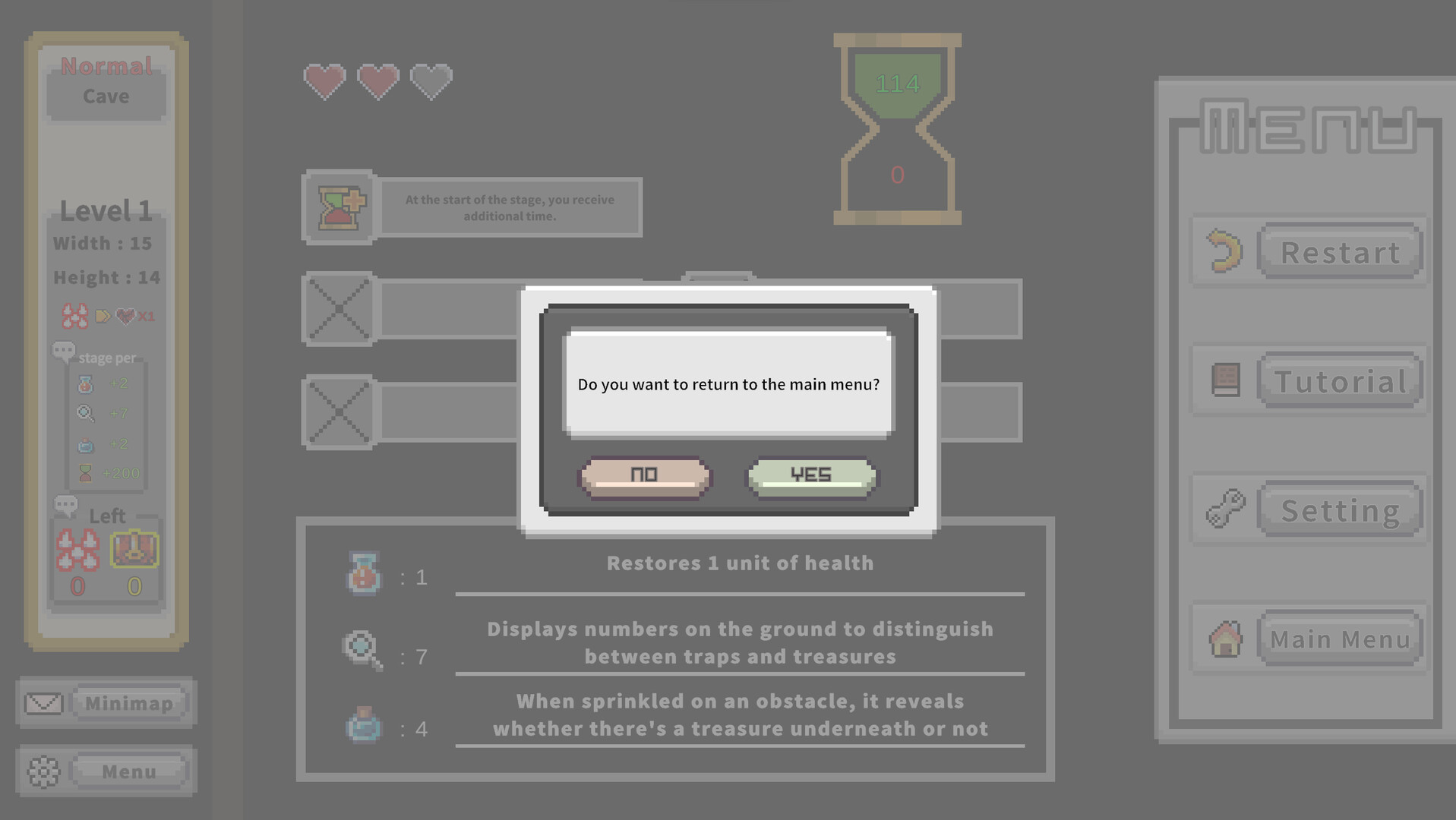 Mine? Sweeper on Steam