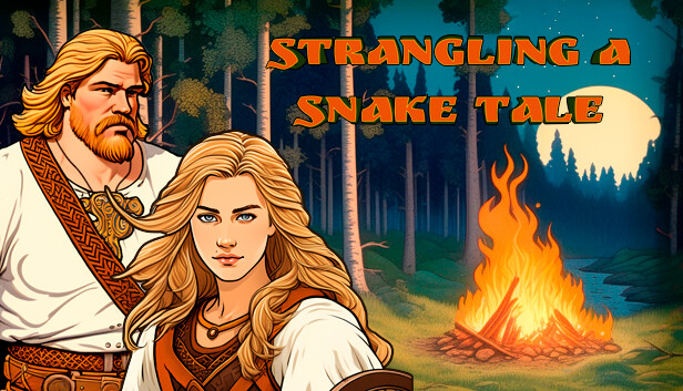 Strangling a Snake Tale on Steam