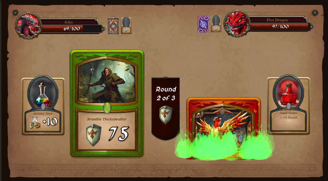 Dragon's Fate: Cards and Minigames on Steam