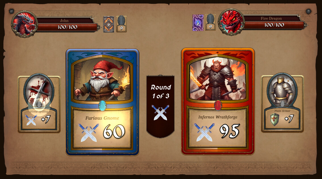 Dragon's Fate: Cards and Minigames on Steam