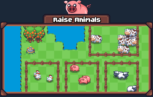 Another Farm Roguelike: Rebirth on Steam