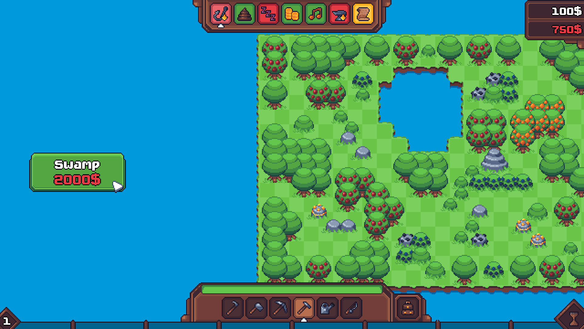 Another Farm Roguelike: Rebirth on Steam