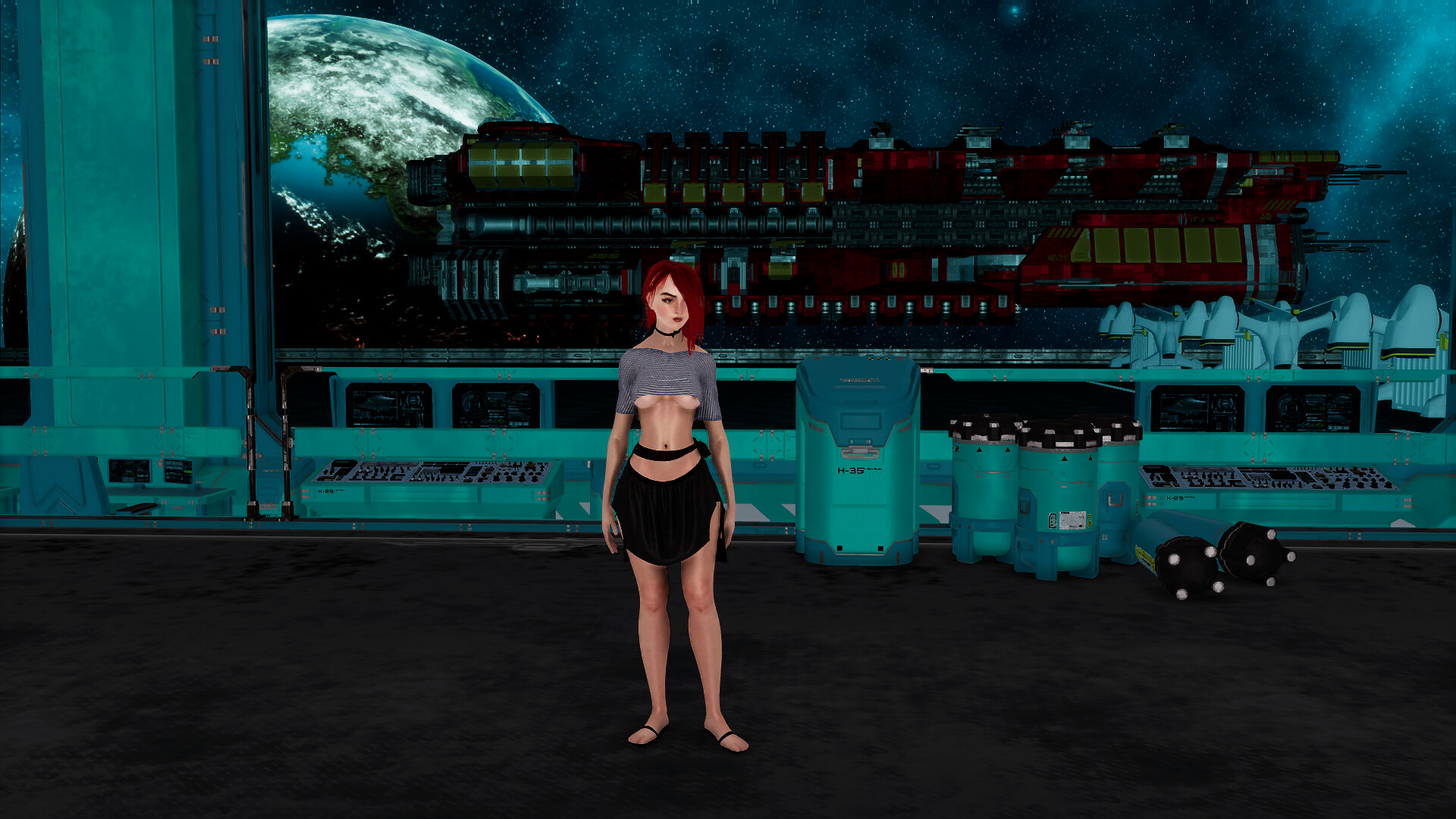 Adult for Sci-fi builder on Steam