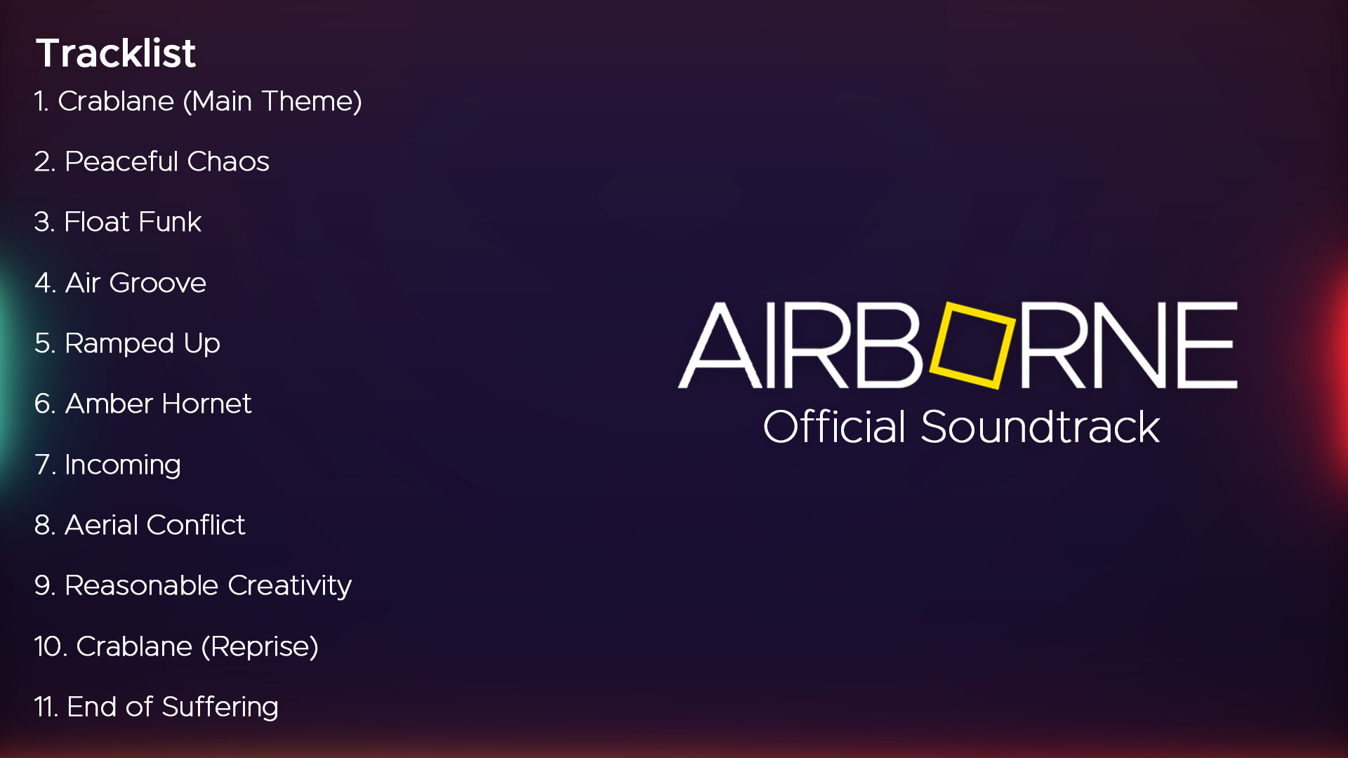 Airborne Soundtrack on Steam