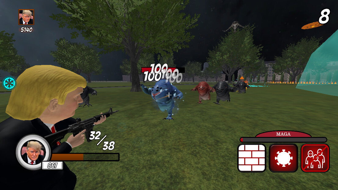 Presidents Tower Defense on Steam