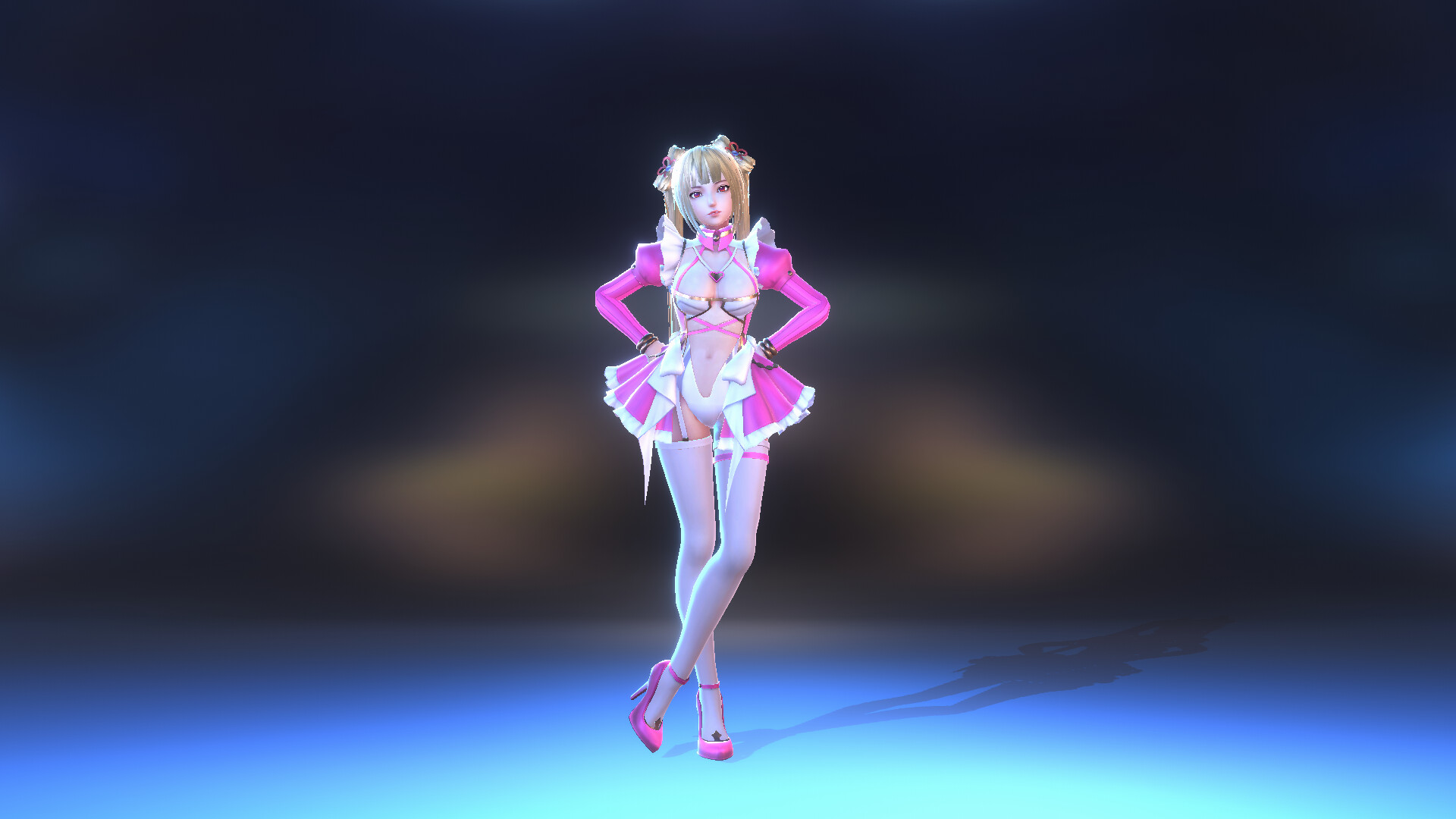 Angel Legion-DLC X Maid (Pink) | Steambase