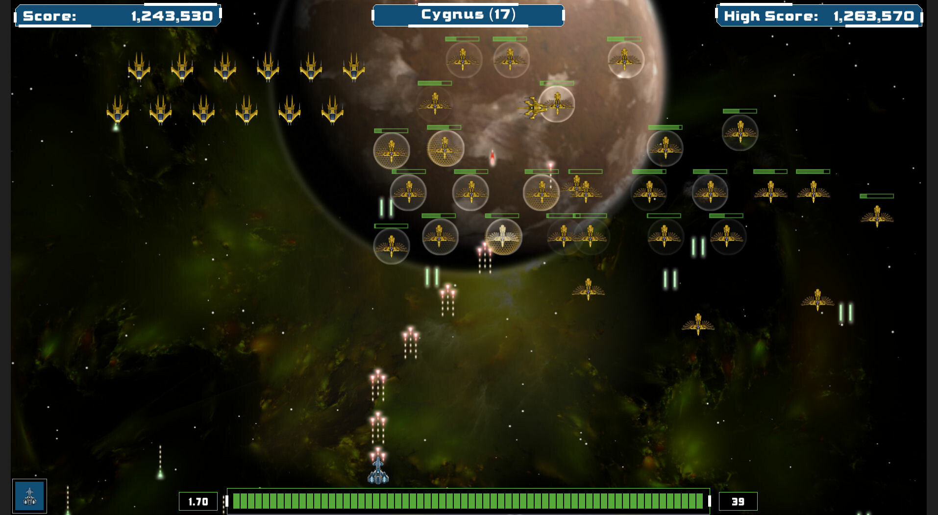 Gratuitous Space Shooty Game on Steam