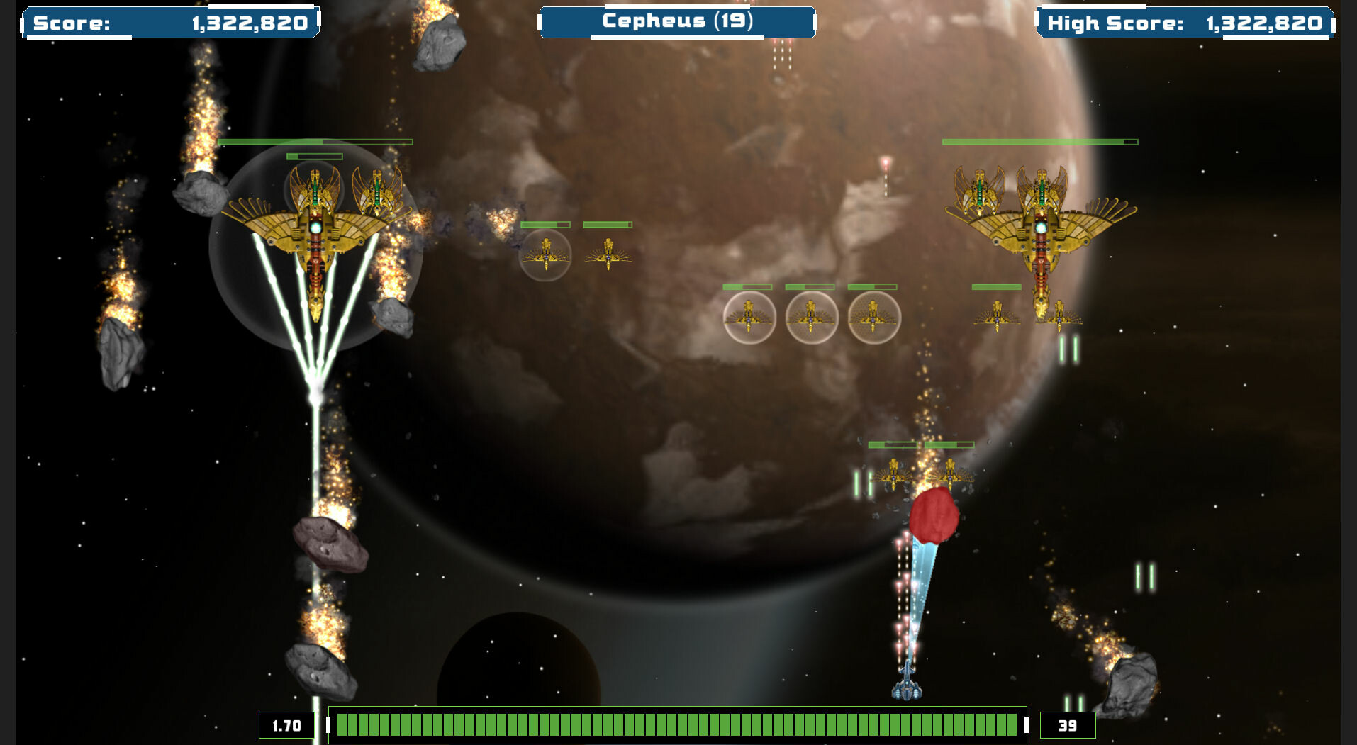 Gratuitous Space Shooty Game on Steam