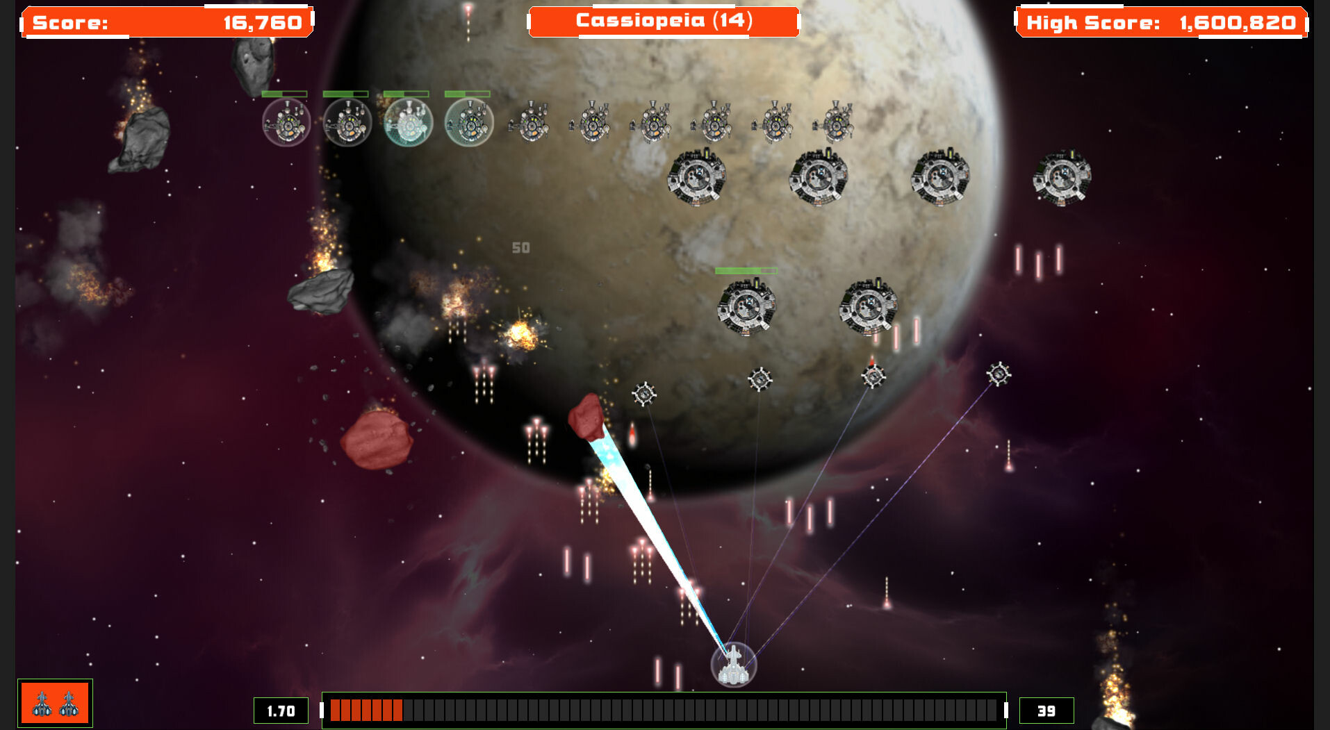 Gratuitous Space Shooty Game on Steam