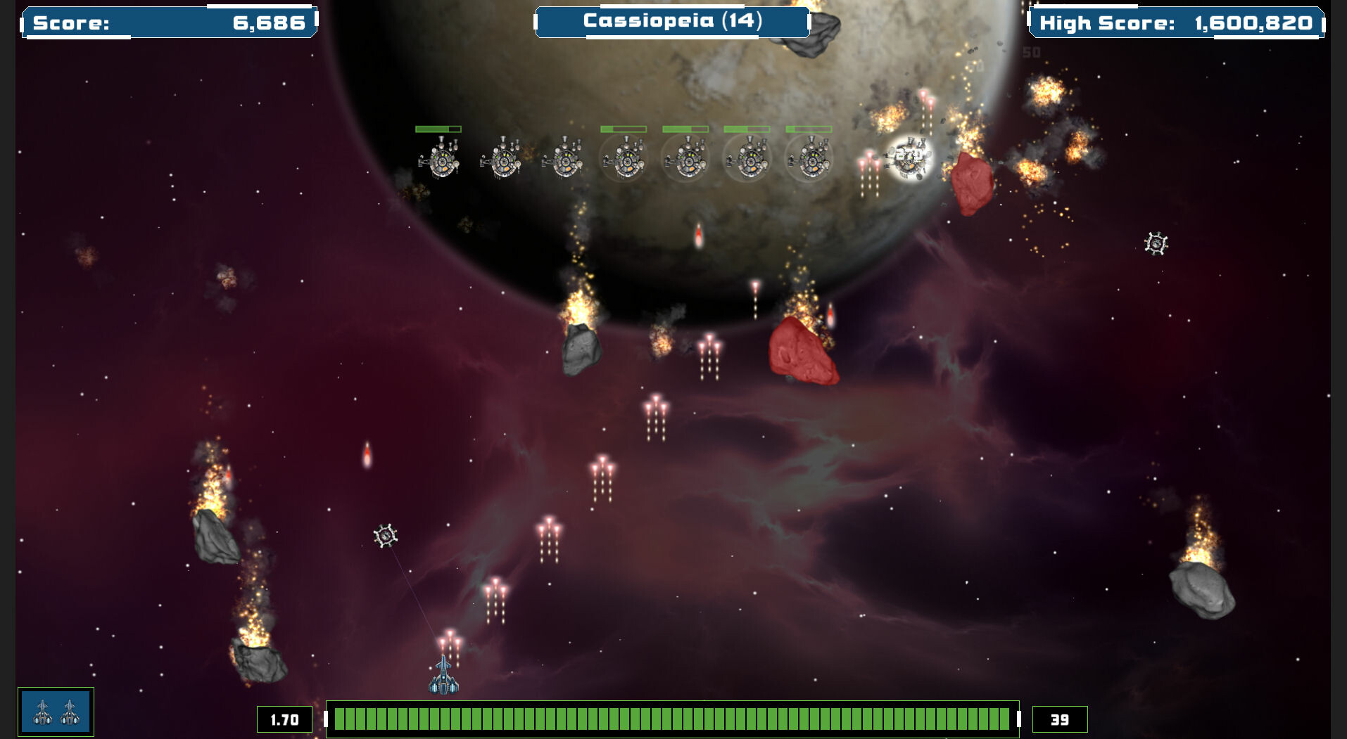 Gratuitous Space Shooty Game on Steam