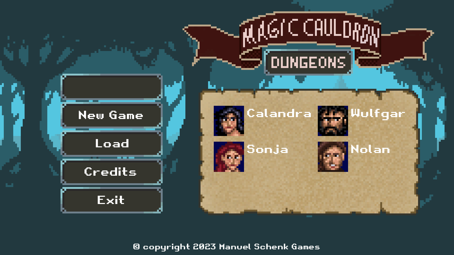 Magic Cauldron - Dungeons on Steam