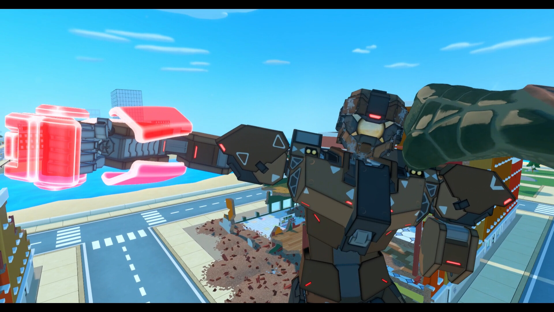 Monster: Titan's Playground on Steam