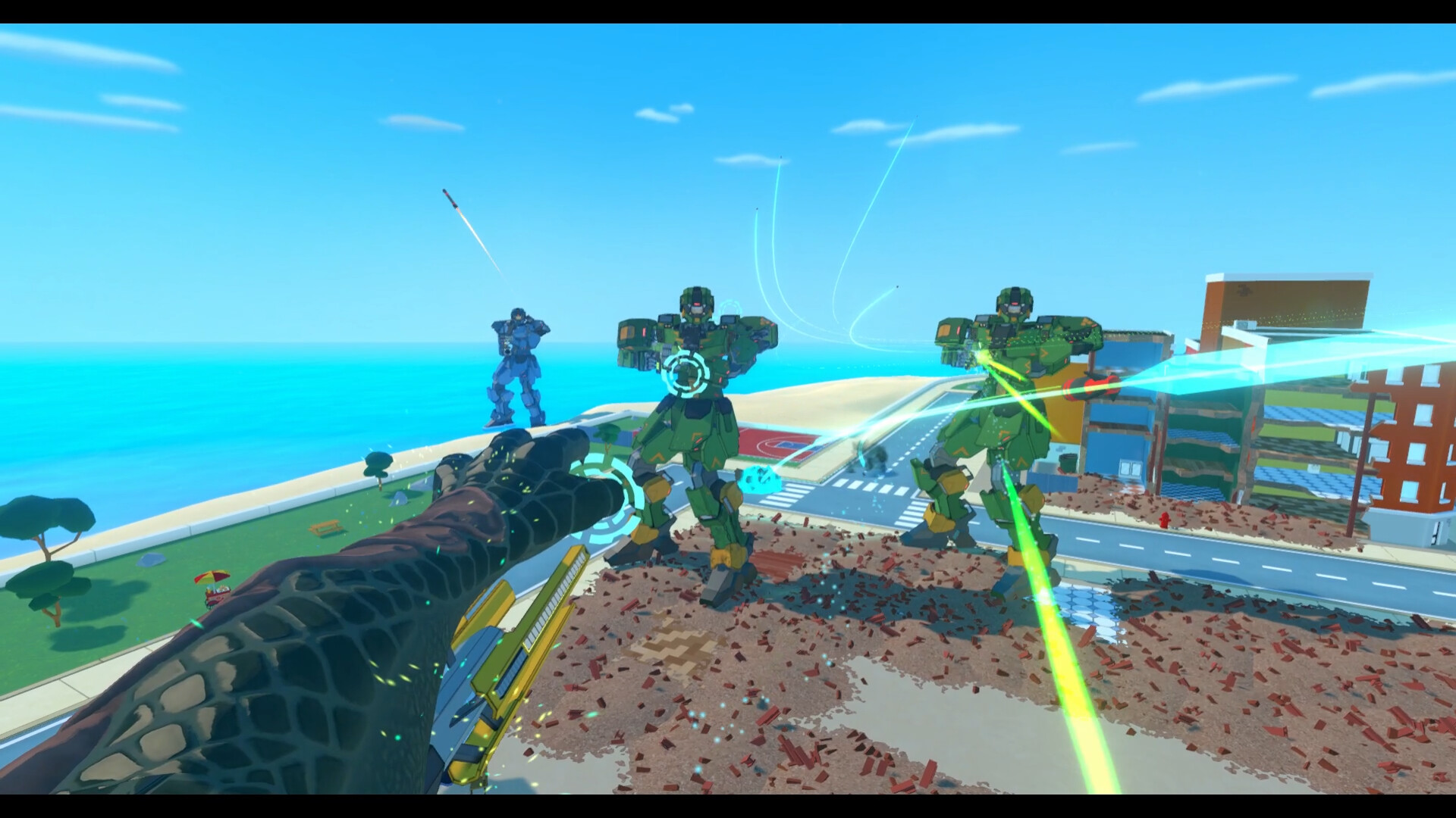 Monster: Titan's Playground on Steam