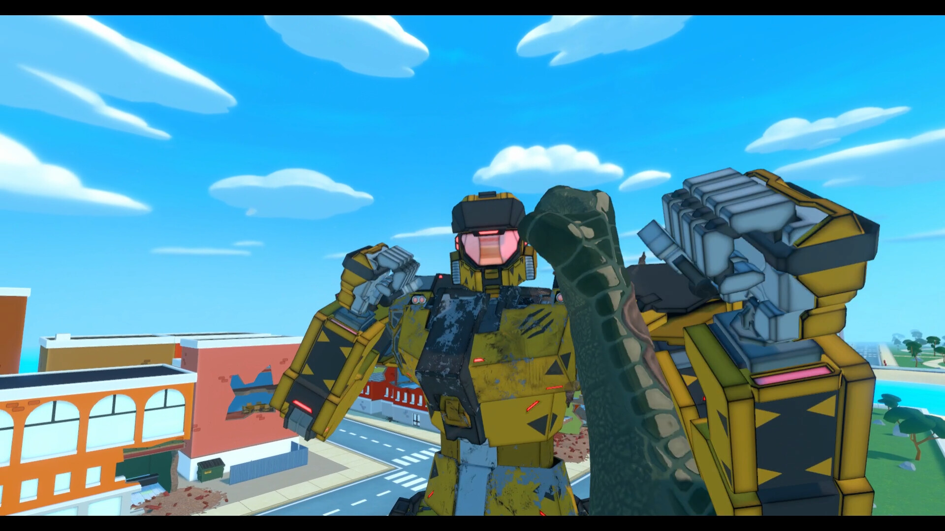 Monster: Titan's Playground on Steam