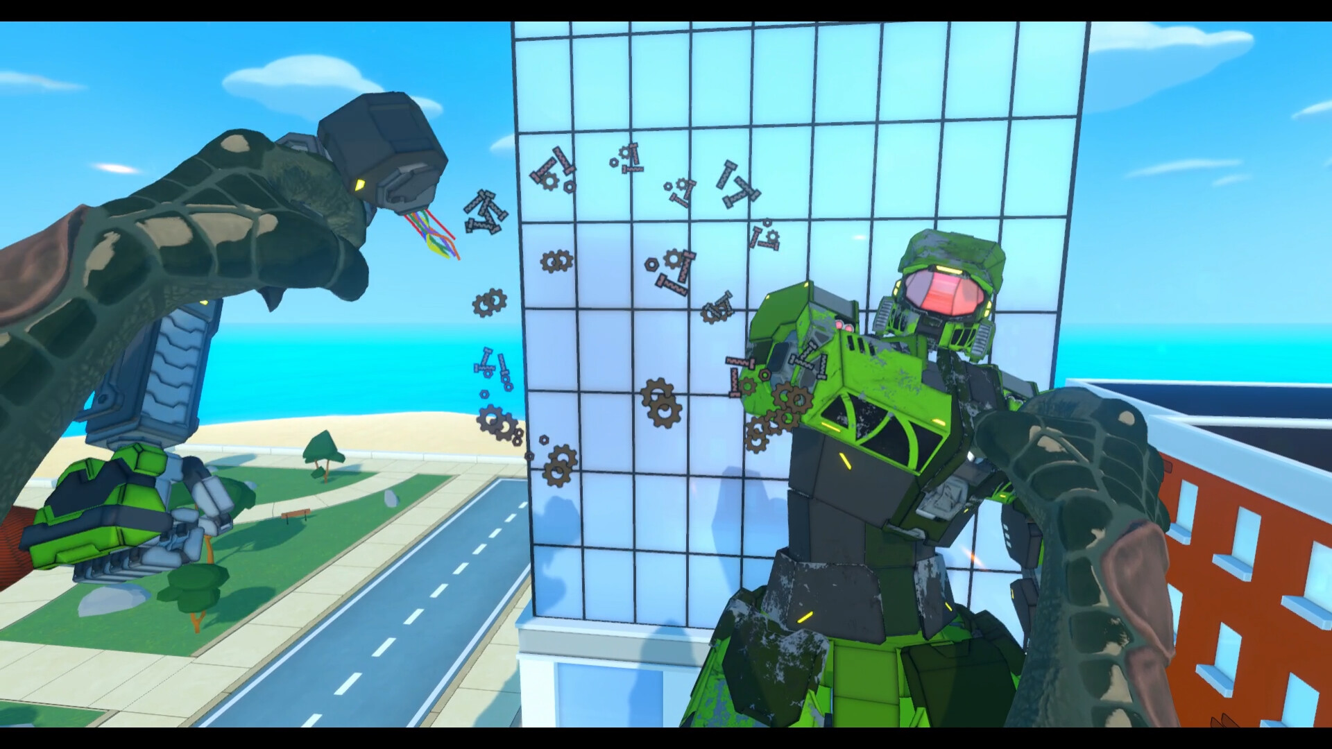 Monster: Titan's Playground on Steam