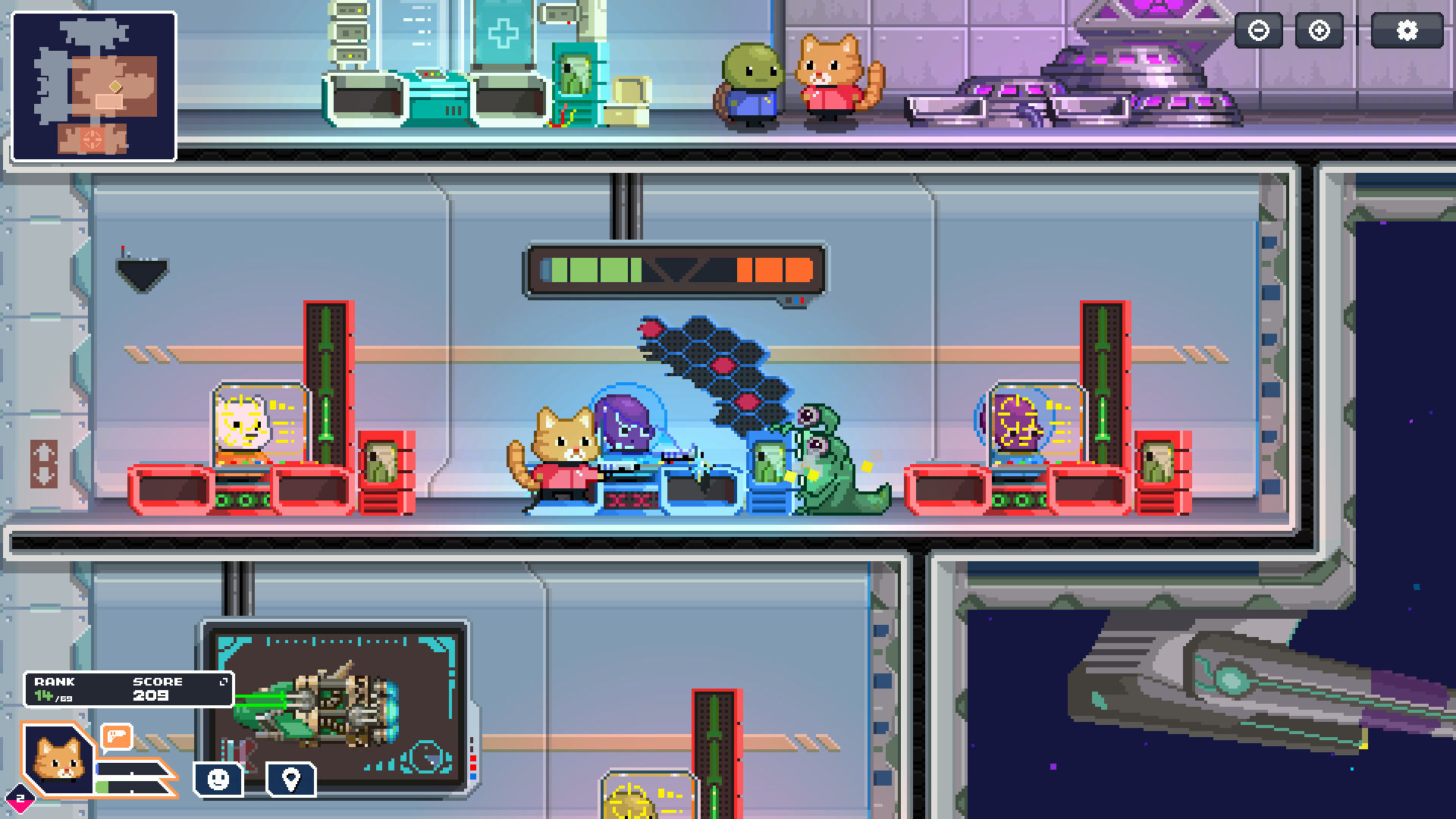 Slipstream: Rogue Space on Steam
