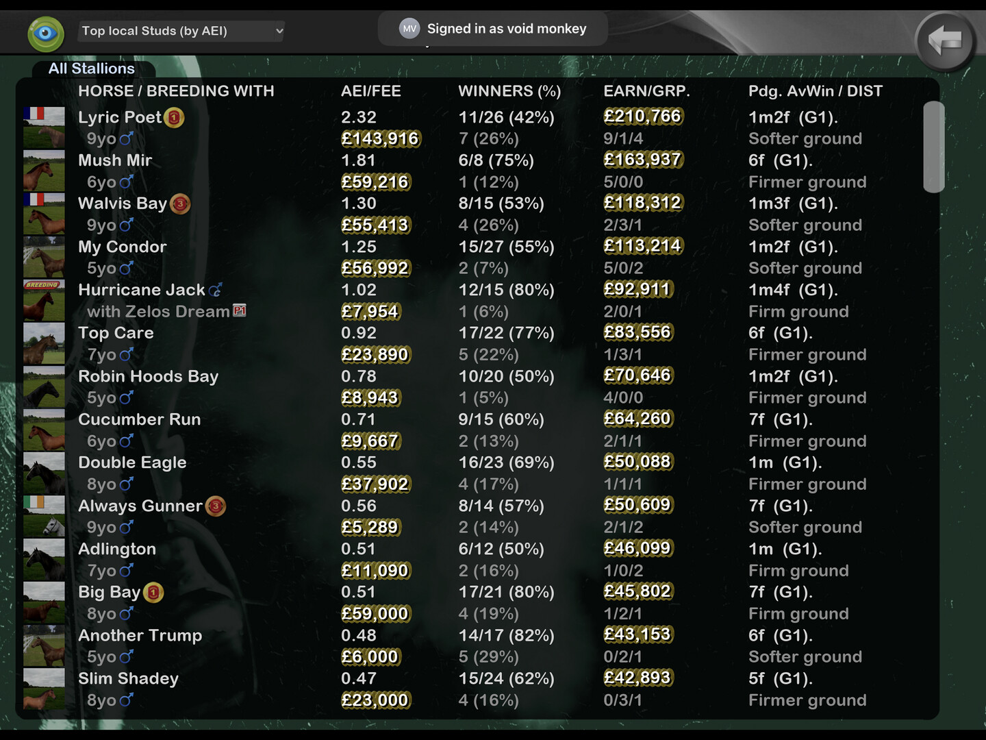 Starters Orders Touch Horse Racing on Steam