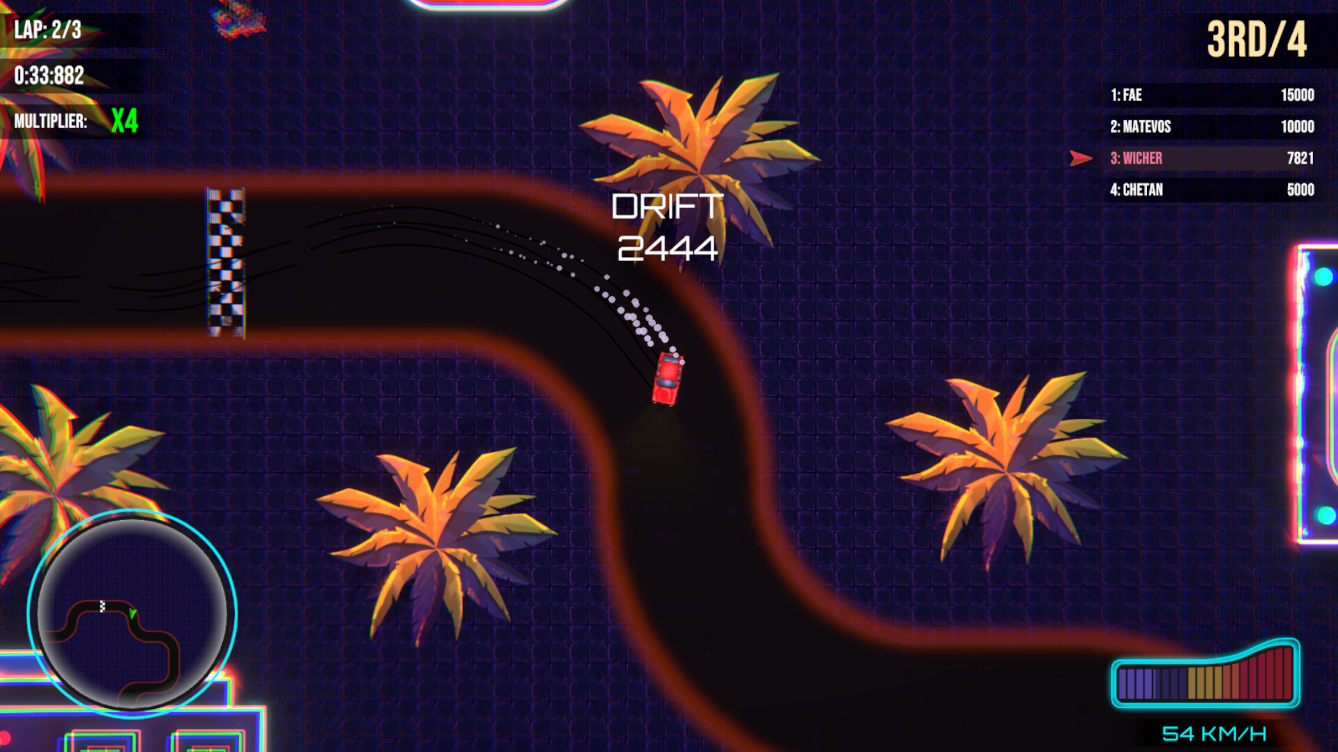 Neon Rush On Steam