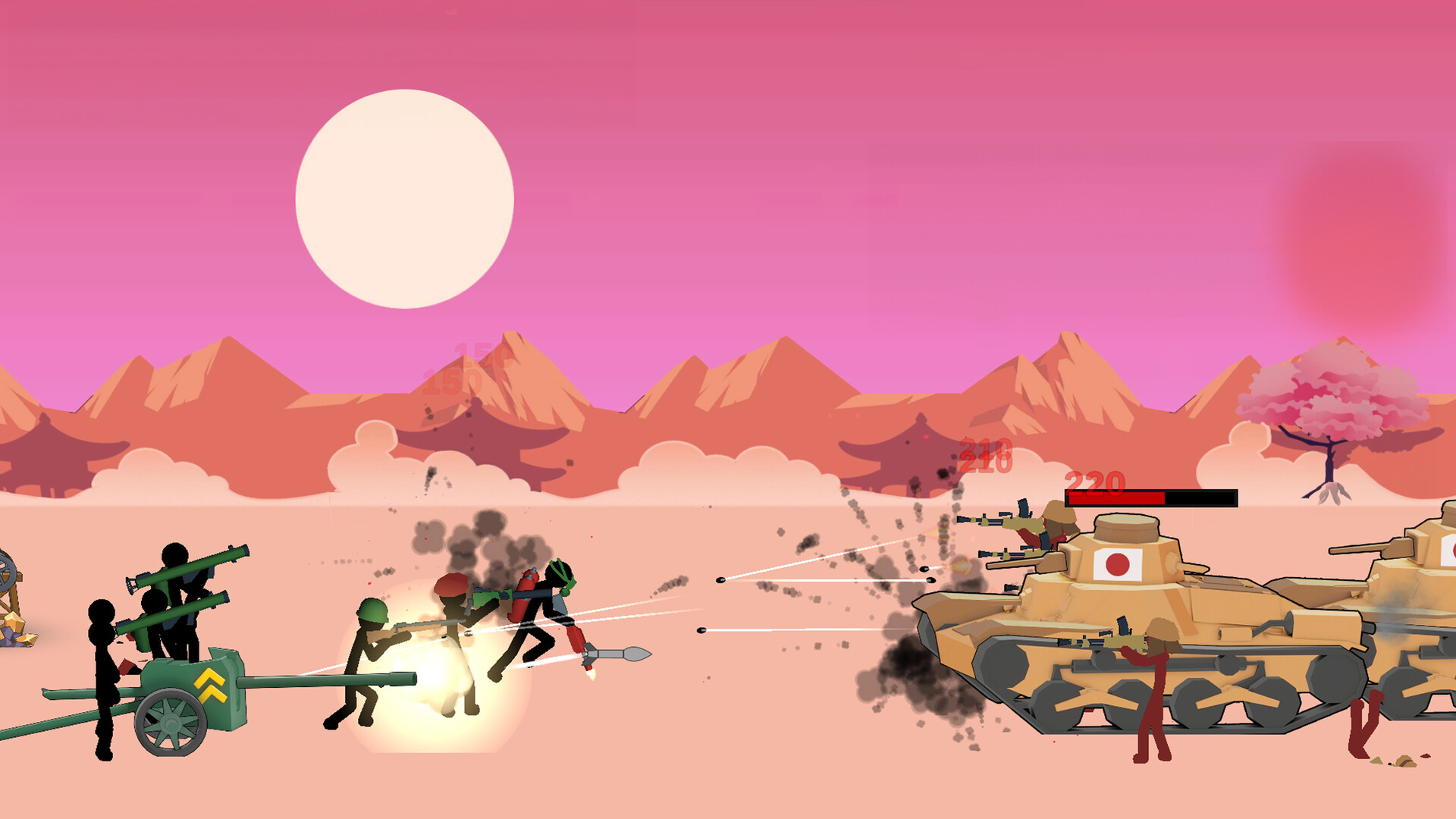 Stickman WW2 on Steam