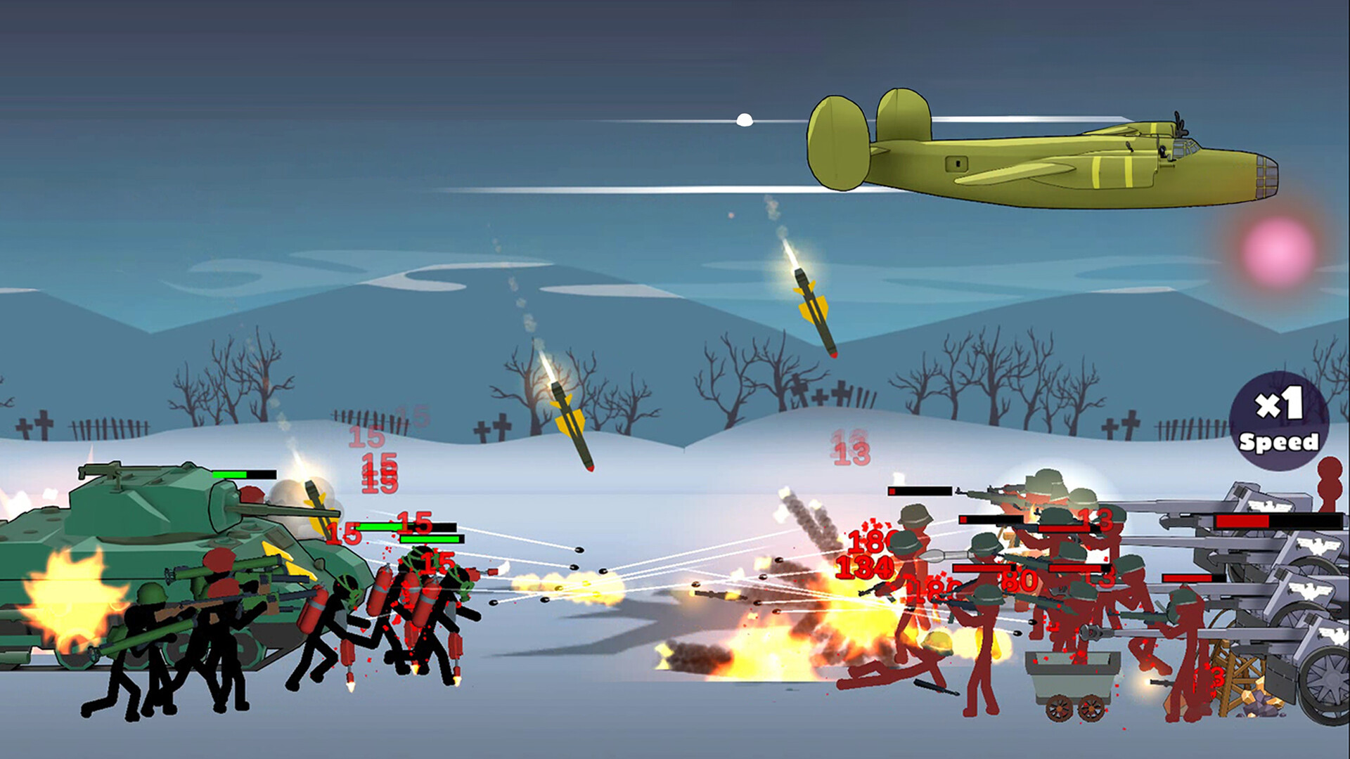 Stickman WW2 on Steam