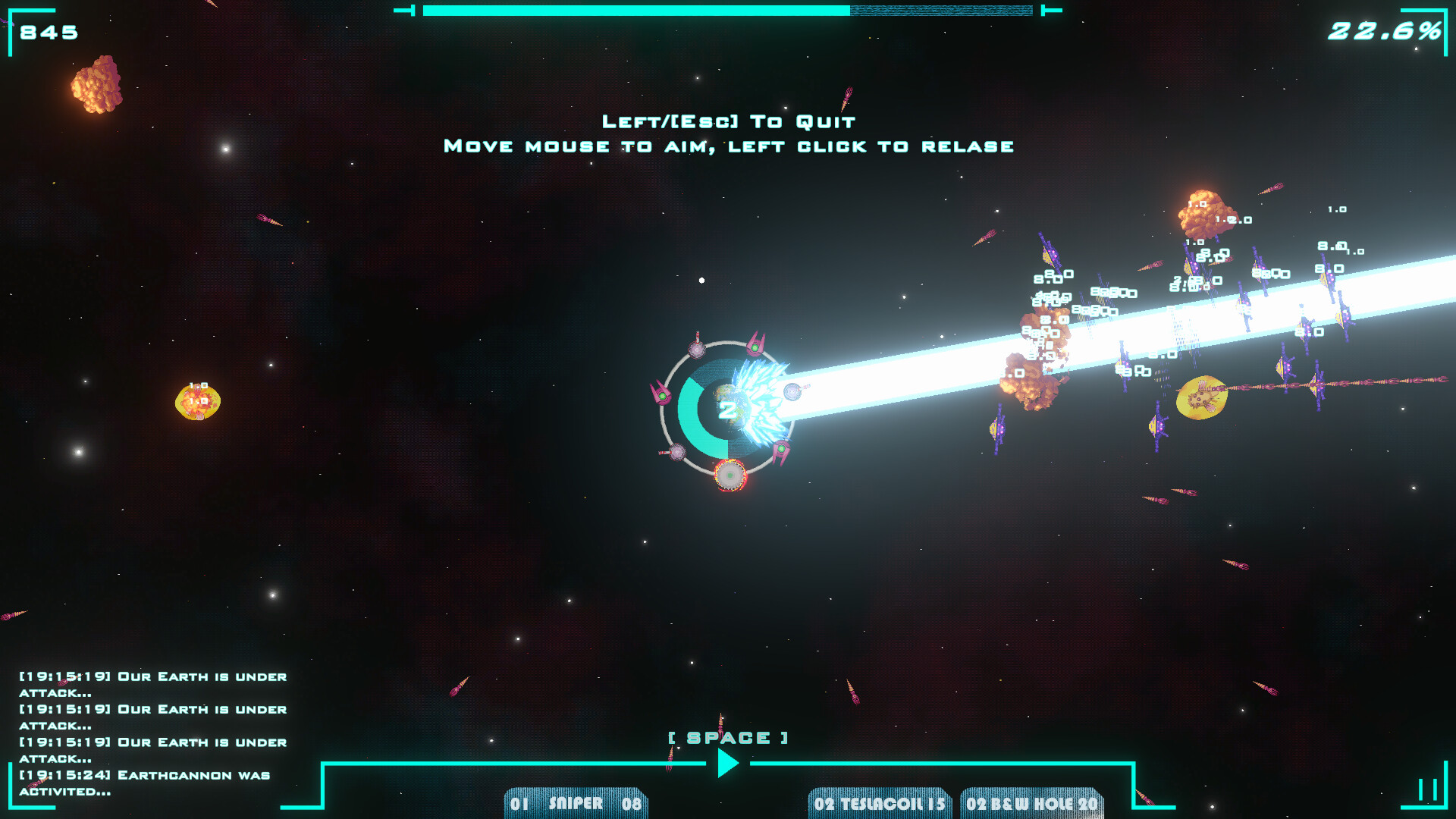 Circle Defense on Steam