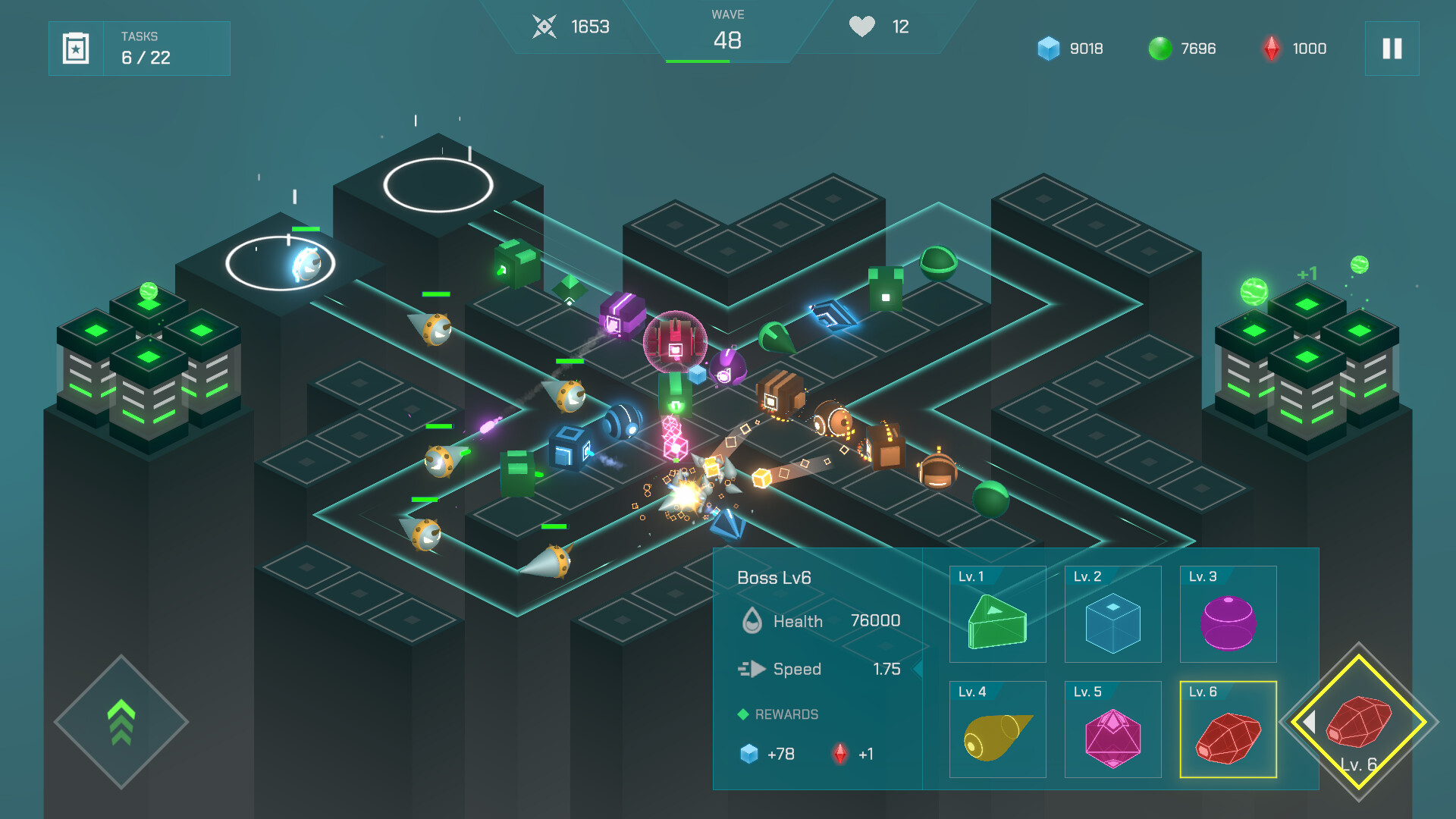 十字防守(X Defense: Timing TD) on Steam