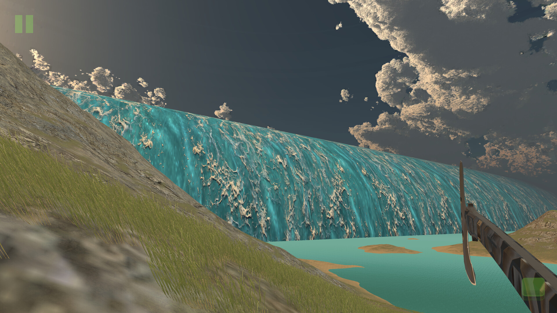 Undulations on Steam