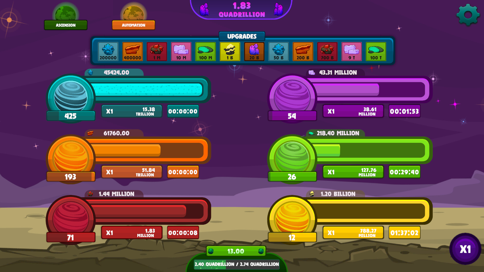 Idle Planets on Steam