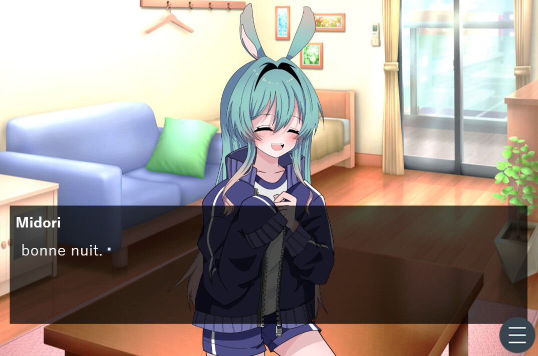 Le lapin et Tamaki font une pause ! sur Steam