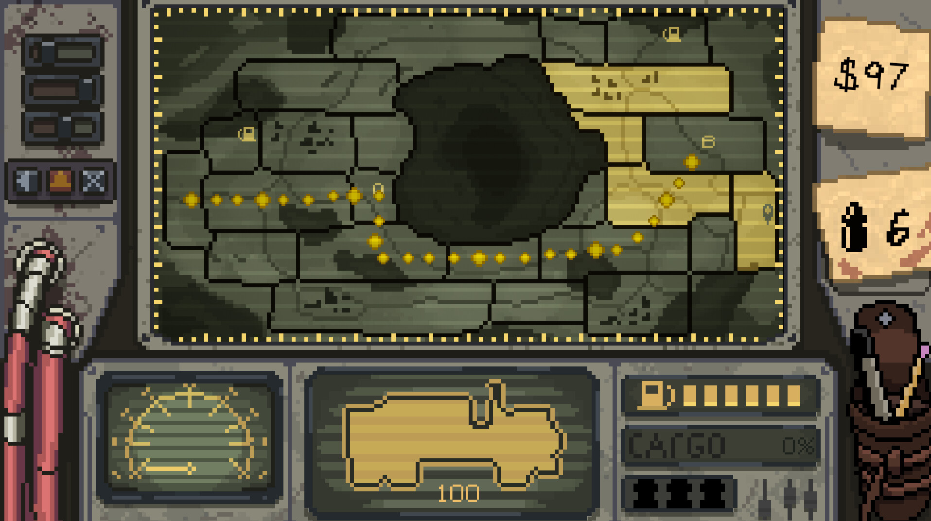 Dust Courier on Steam