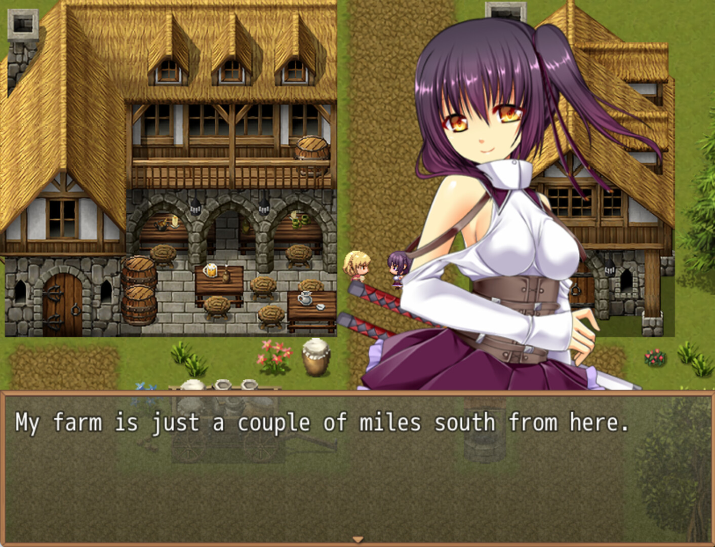 I Fell In Love With A Fantasy Farmer on Steam