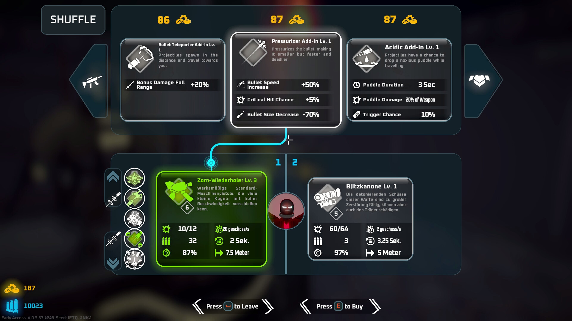 M.O.O.D.S.: Prologue on Steam