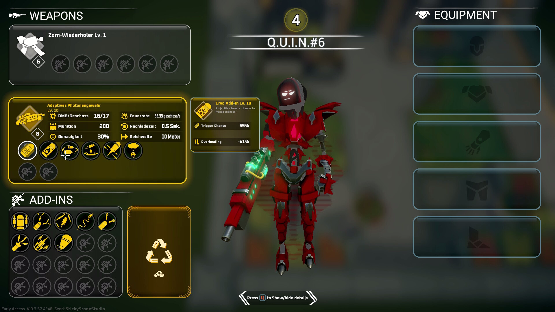 M.O.O.D.S.: Prologue on Steam