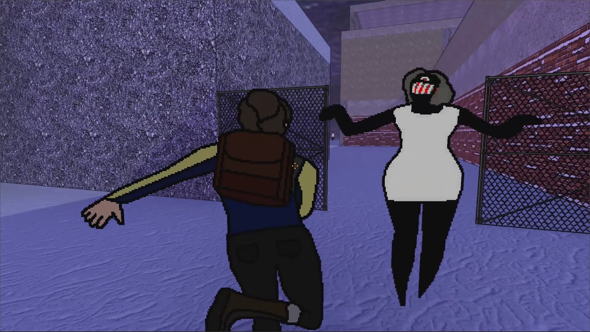 Red Silhouette on Steam